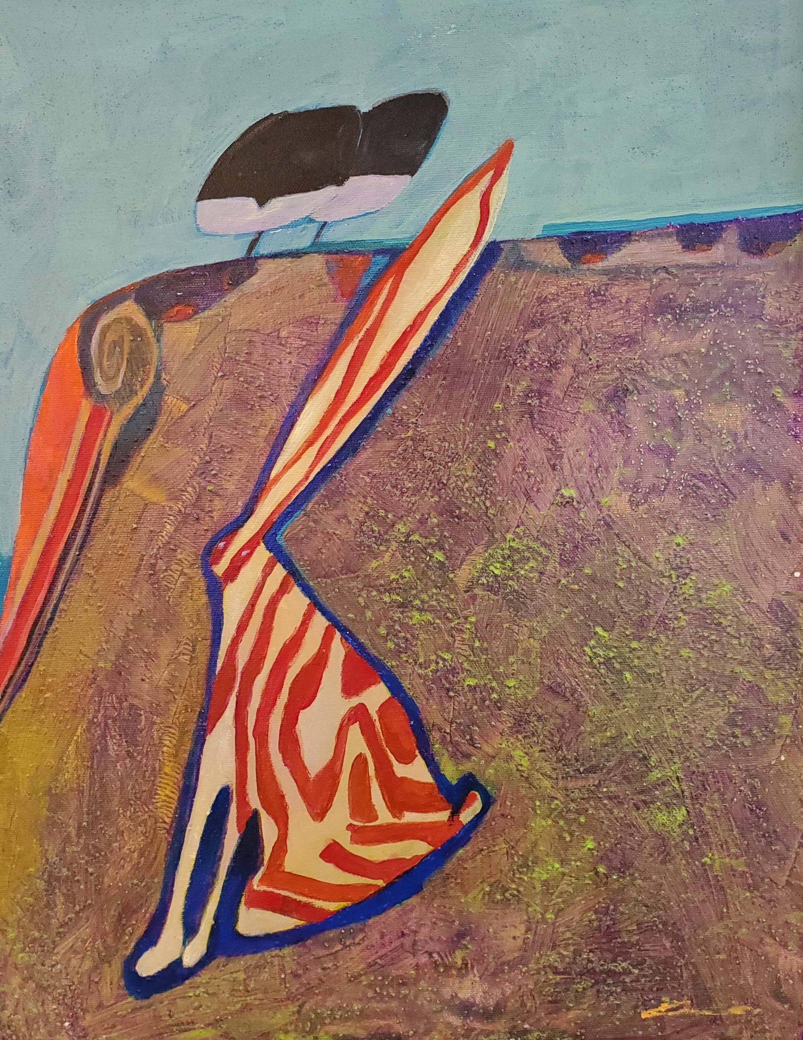 Linus Woods paintings | Bearclaw Gallery Edmonton | Bearclaw Gallery