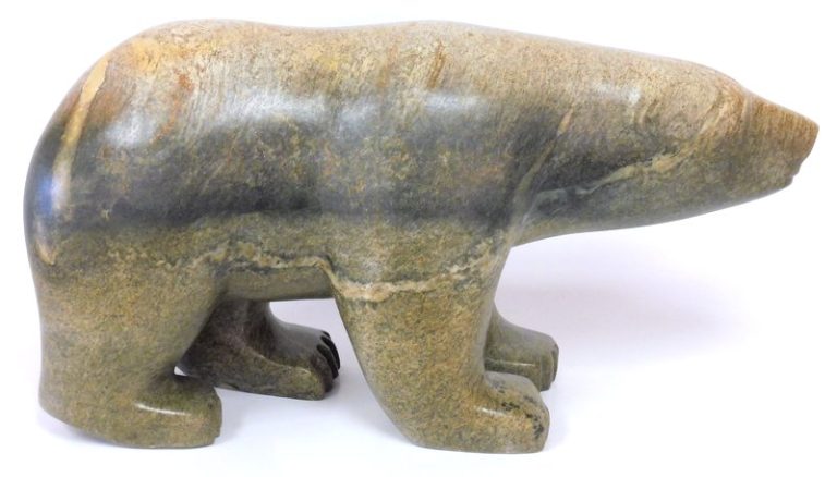 Inuit Stone Sculptures – $1,000 – $2,500 | Bearclaw Gallery