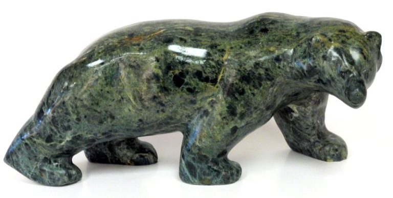 Inuit Stone Sculptures – $1,000 – $2,500 | Bearclaw Gallery