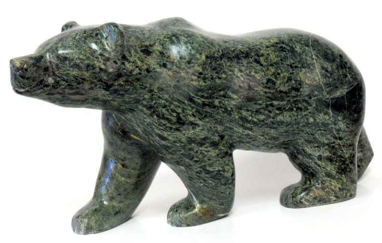 Inuit Stone Sculptures – $1,000 – $2,500 | Bearclaw Gallery