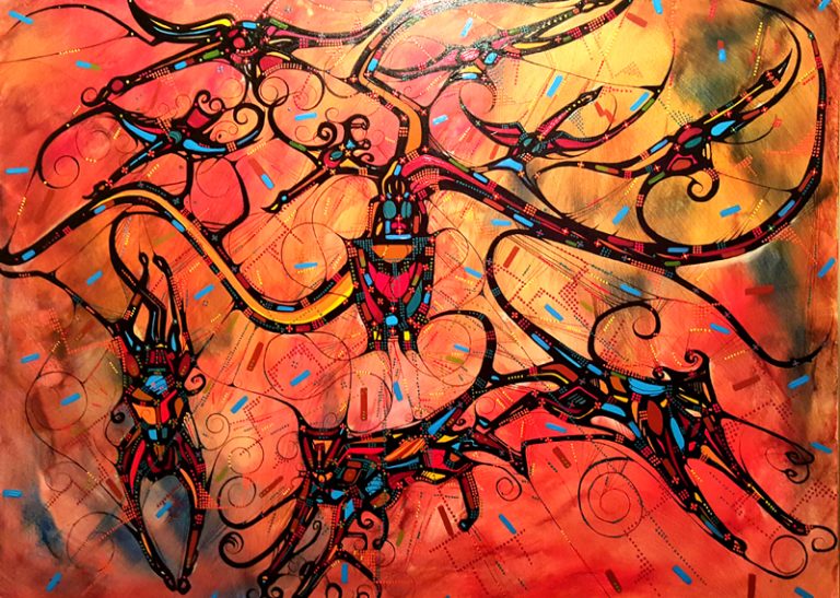 Laird Goulet paintings | Bearclaw Gallery Edmonton | Bearclaw Gallery