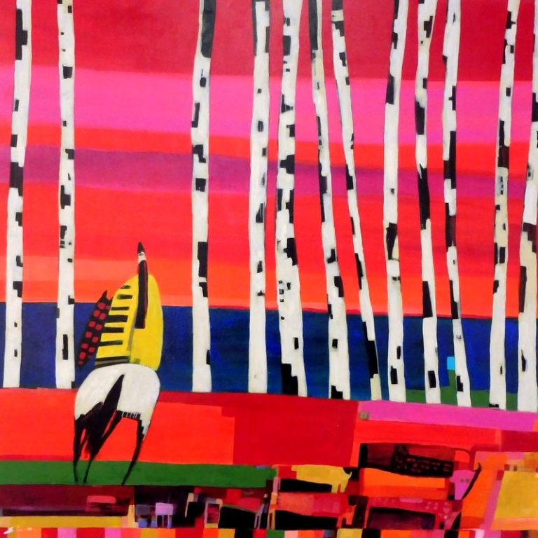 Linus Woods paintings | Bearclaw Gallery Edmonton | Bearclaw Gallery