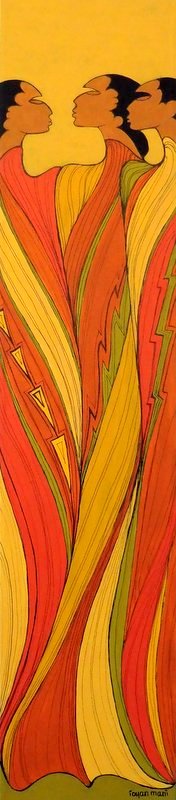 Maxine Noel paintings and art | Bearclaw Gallery Edmonton | Bearclaw ...