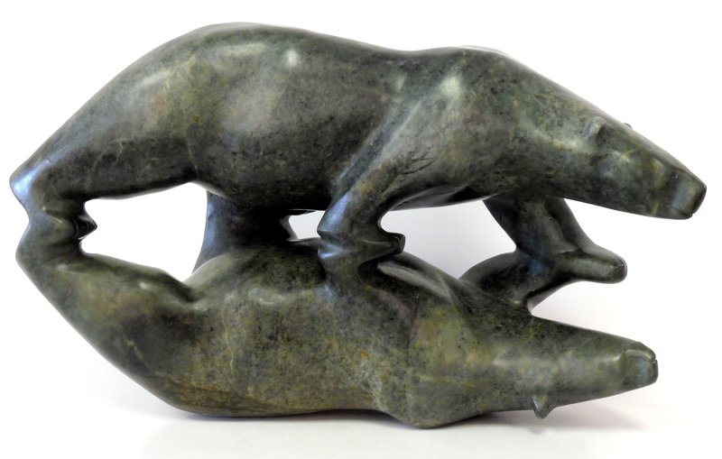 Inuit Stone Sculptures – $1,000 – $2,500 | Bearclaw Gallery