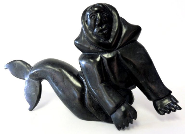 Inuit Stone Sculptures – $500 to $1,000 | Bearclaw Gallery