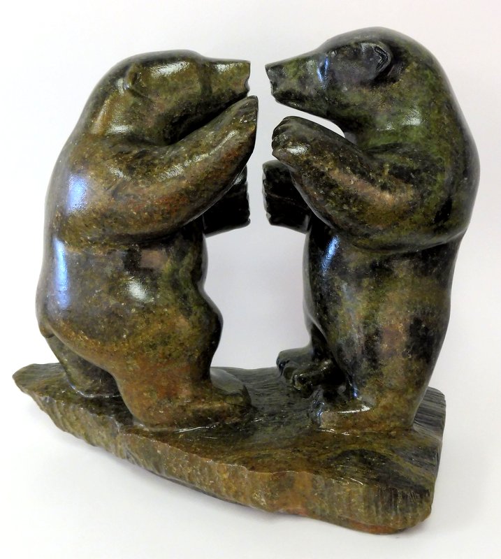 Inuit Stone Sculptures Over $2,500 | Bearclaw Gallery