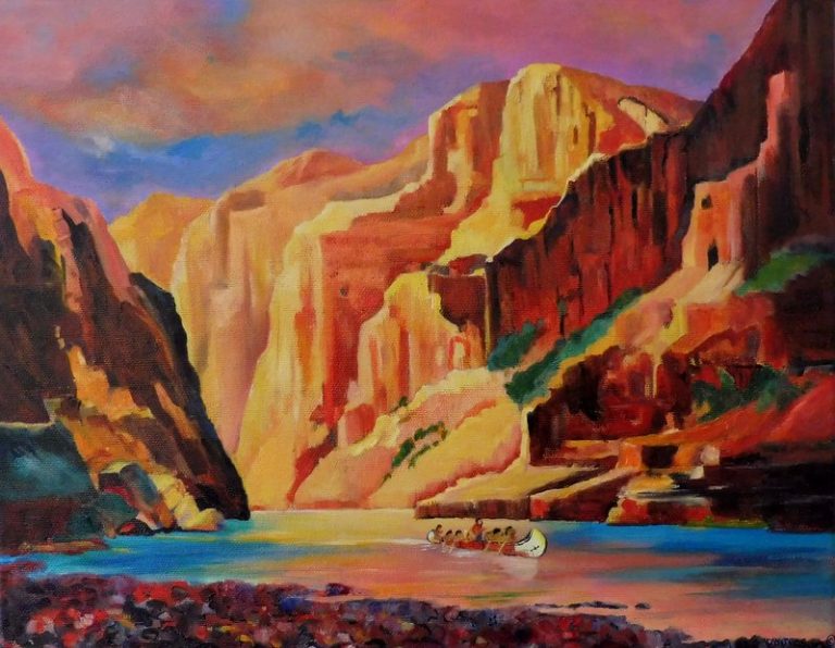 Jane Ash Poitras paintings | Bearclaw Gallery Edmonton | Bearclaw Gallery