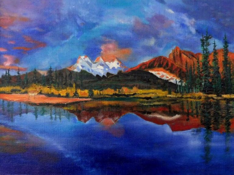 Jane Ash Poitras paintings | Bearclaw Gallery Edmonton | Bearclaw Gallery