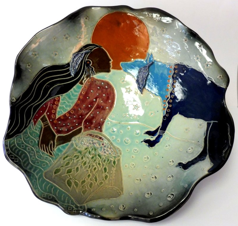 dm-wolf encounter-sm | Bearclaw Gallery