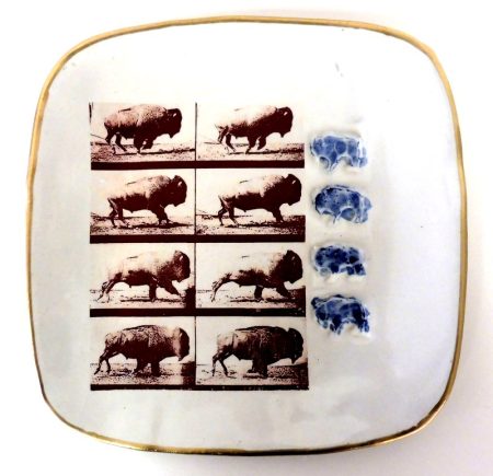 Buffalo Plate | Bearclaw Gallery