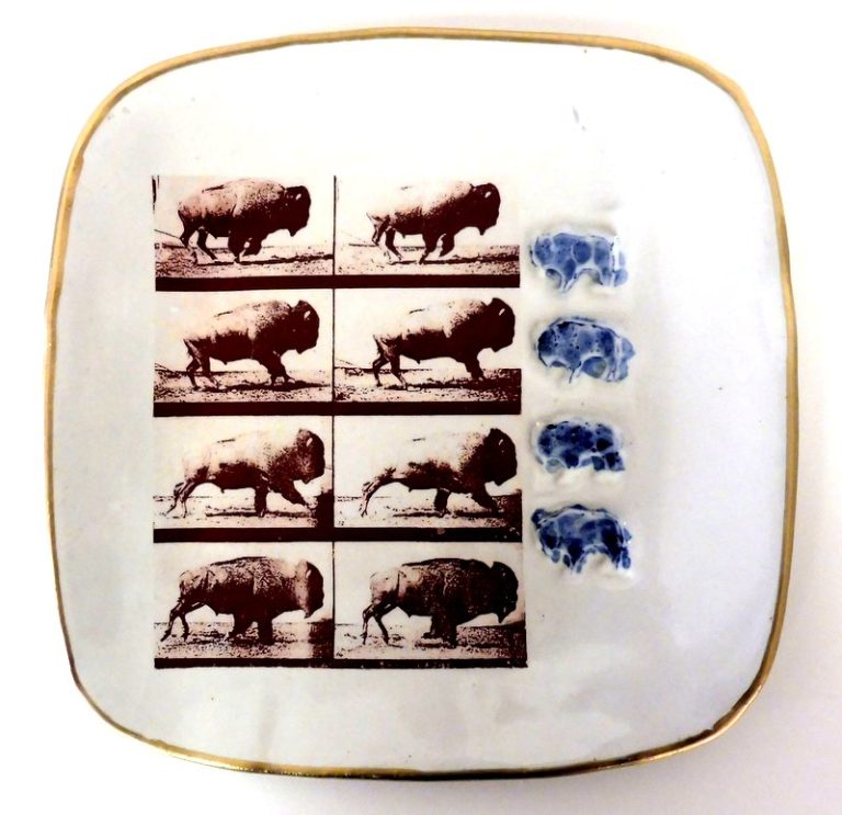 Buffalo Plate | Bearclaw Gallery