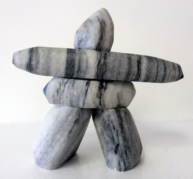 Inuit Stone Sculptures – Under $500 | Bearclaw Gallery