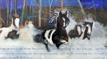 Jane Ash Poitras paintings | Bearclaw Gallery Edmonton | Bearclaw Gallery