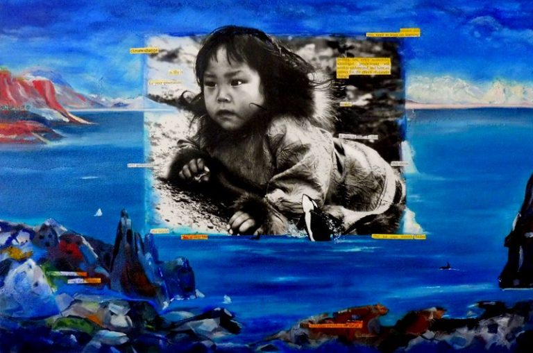 Jane Ash Poitras paintings | Bearclaw Gallery Edmonton | Bearclaw Gallery