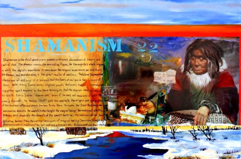 Jane Ash Poitras paintings | Bearclaw Gallery Edmonton | Bearclaw Gallery