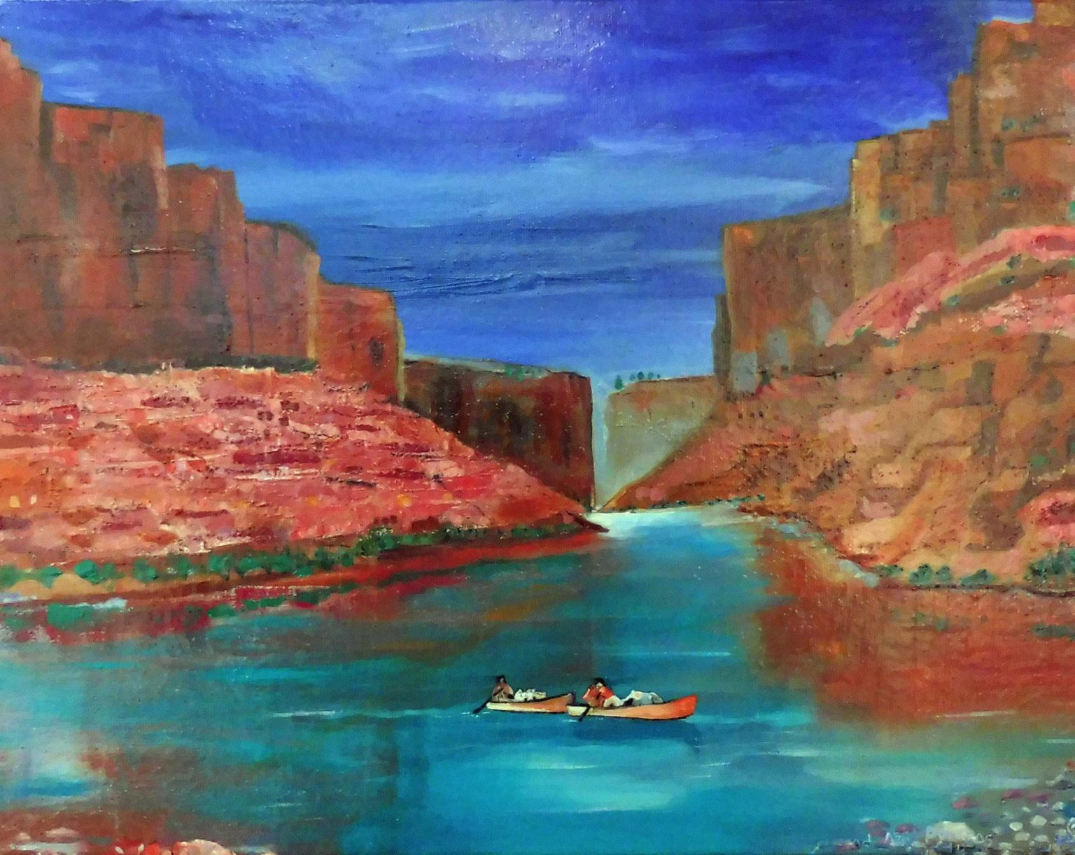 Jane Ash Poitras paintings | Bearclaw Gallery Edmonton | Bearclaw Gallery