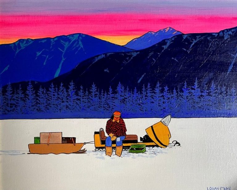 Jim Logan paintings | Bearclaw Gallery Edmonton | Bearclaw Gallery