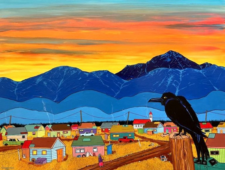Jim Logan paintings | Bearclaw Gallery Edmonton | Bearclaw Gallery