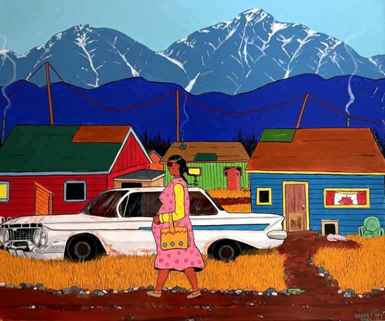 Jim Logan paintings | Bearclaw Gallery Edmonton | Bearclaw Gallery