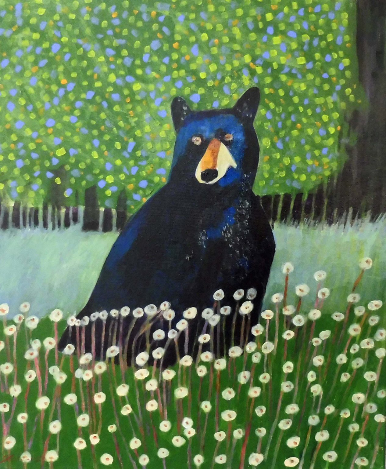 Linus Woods paintings | Bearclaw Gallery Edmonton | Bearclaw Gallery