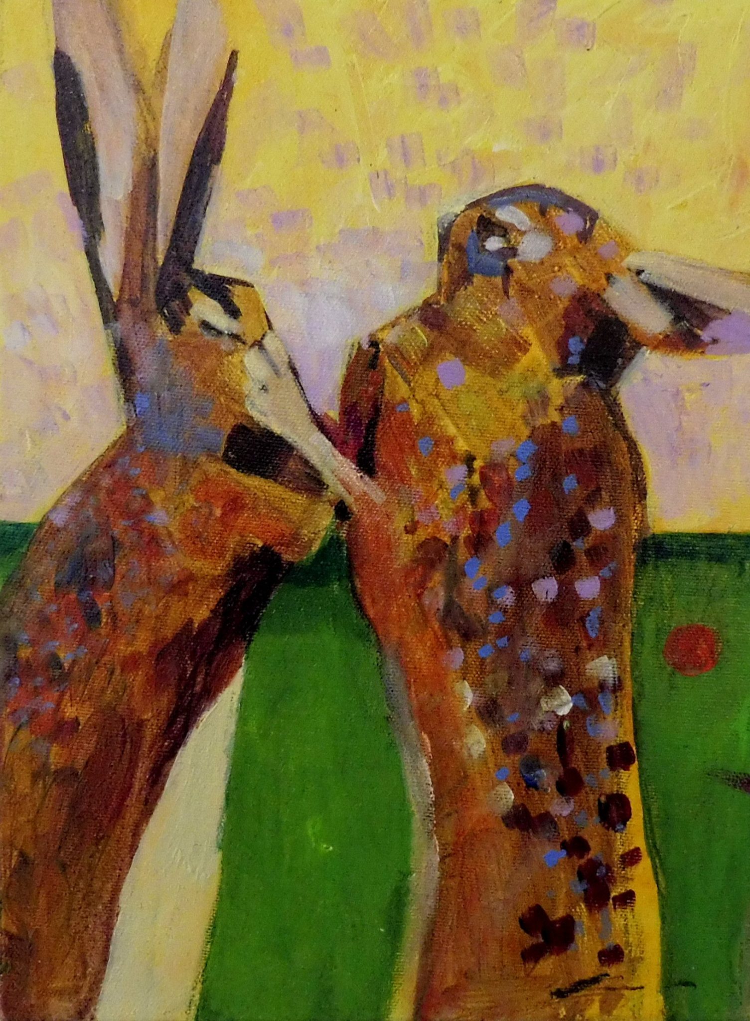 Linus Woods paintings | Bearclaw Gallery Edmonton | Bearclaw Gallery