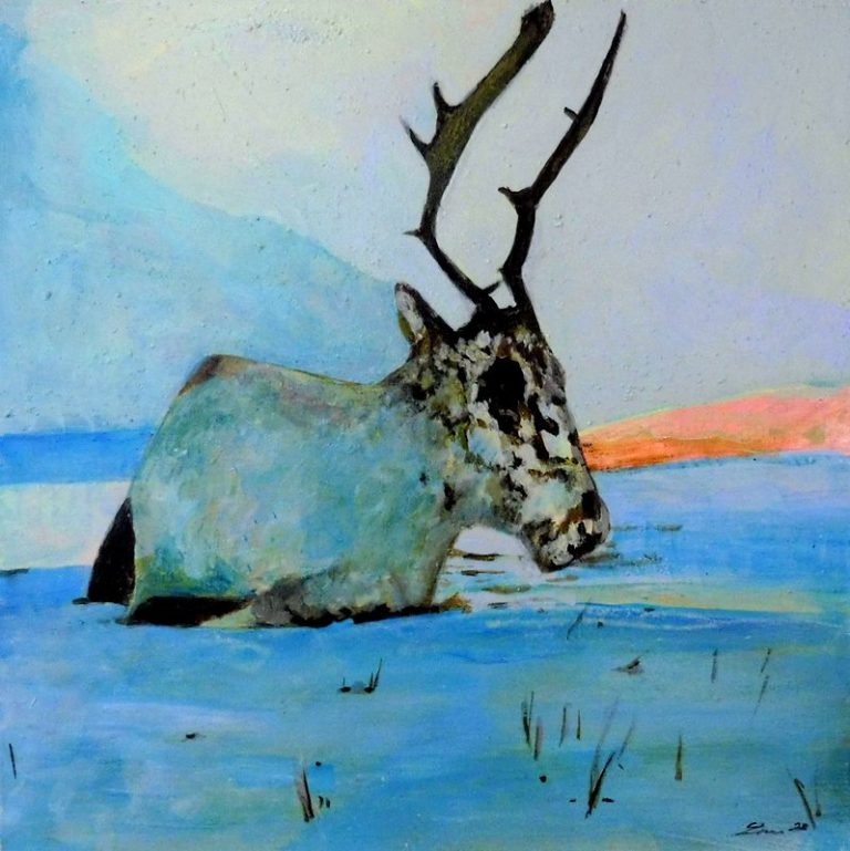 Linus Woods paintings | Bearclaw Gallery Edmonton | Bearclaw Gallery