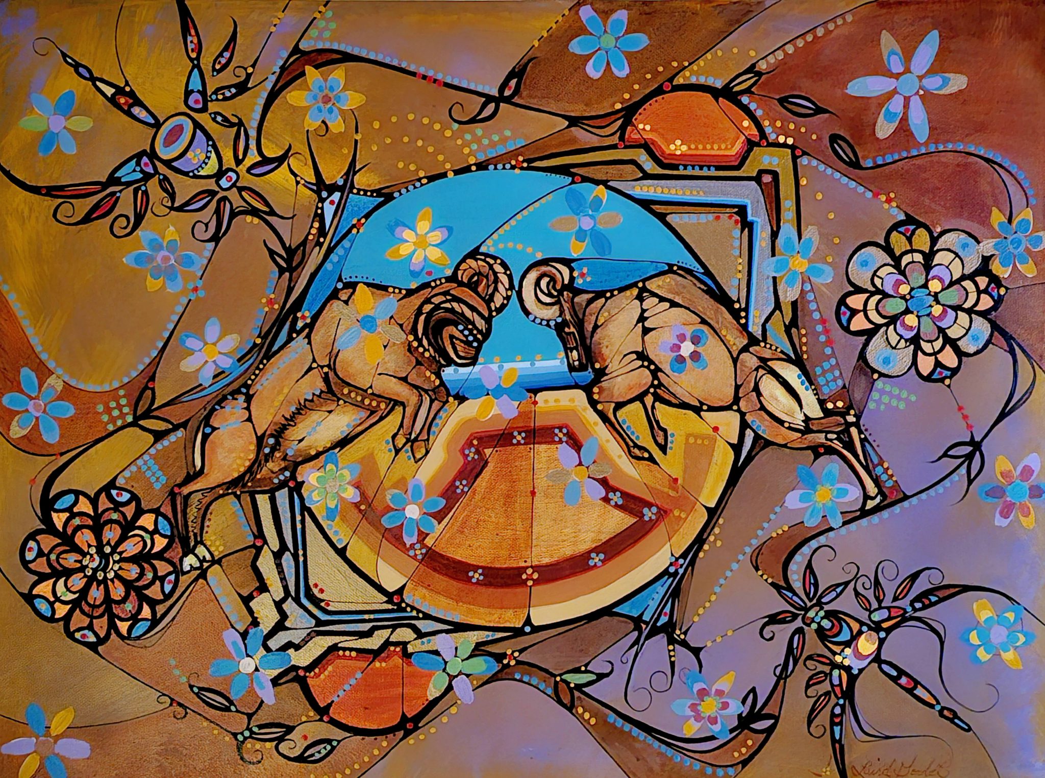 Laird Goulet paintings | Bearclaw Gallery Edmonton | Bearclaw Gallery