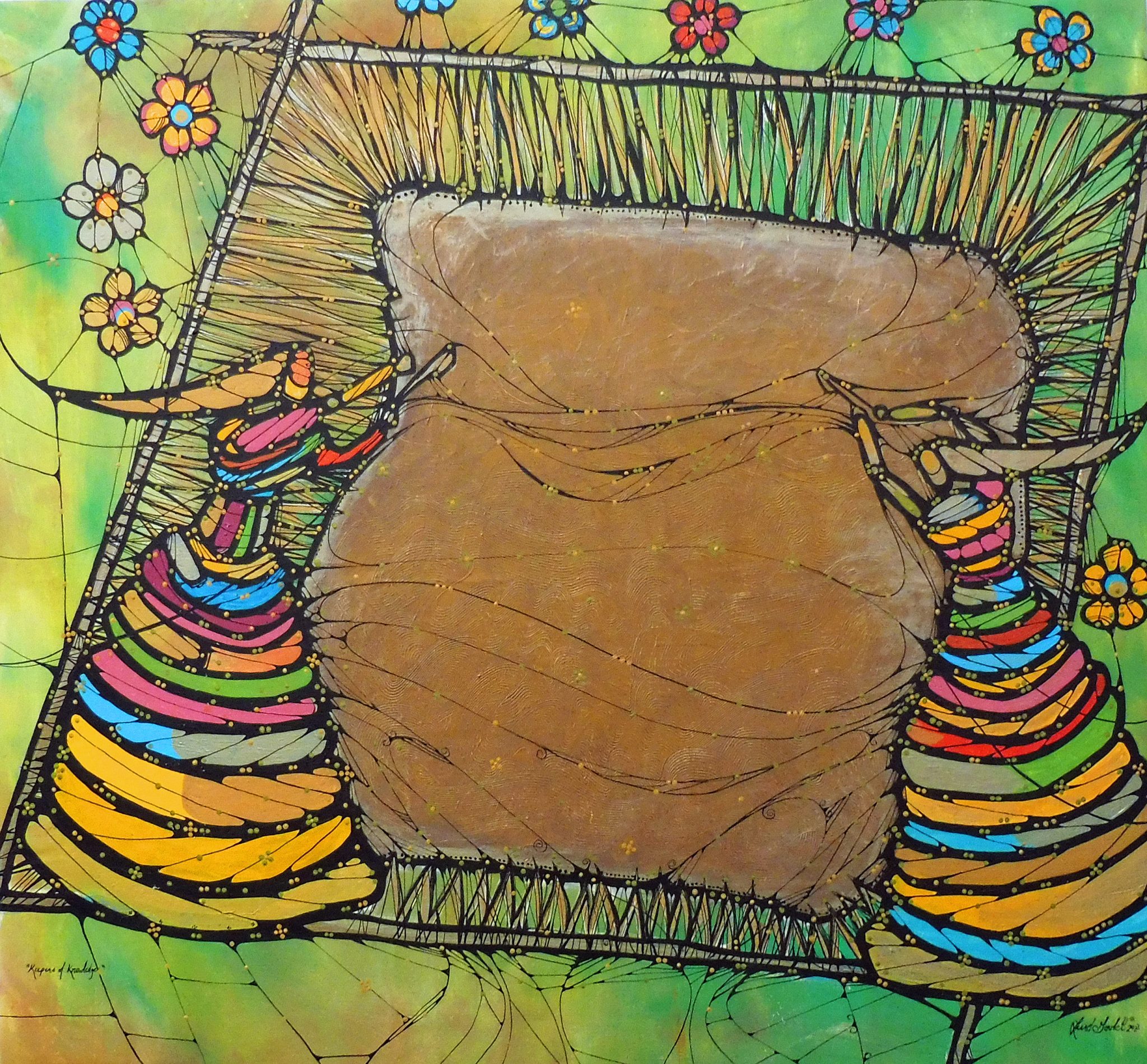 Laird Goulet paintings | Bearclaw Gallery Edmonton | Bearclaw Gallery