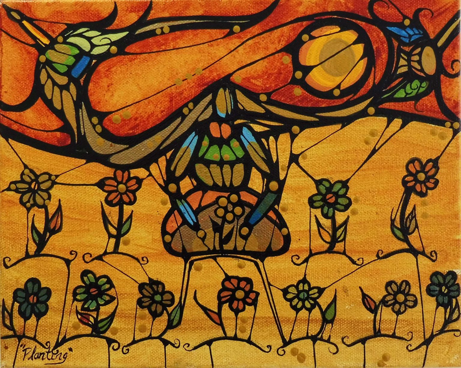 Laird Goulet paintings | Bearclaw Gallery Edmonton | Bearclaw Gallery