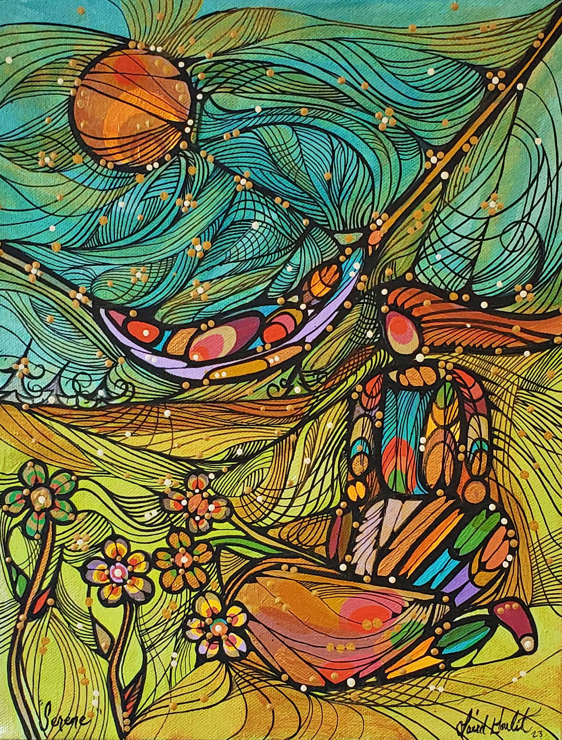 Laird Goulet paintings | Bearclaw Gallery Edmonton | Bearclaw Gallery