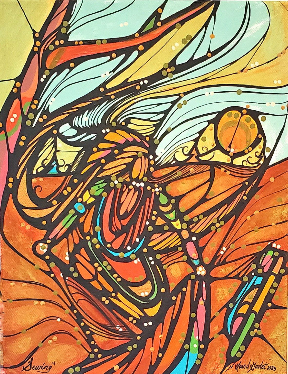 Laird Goulet paintings | Bearclaw Gallery Edmonton | Bearclaw Gallery