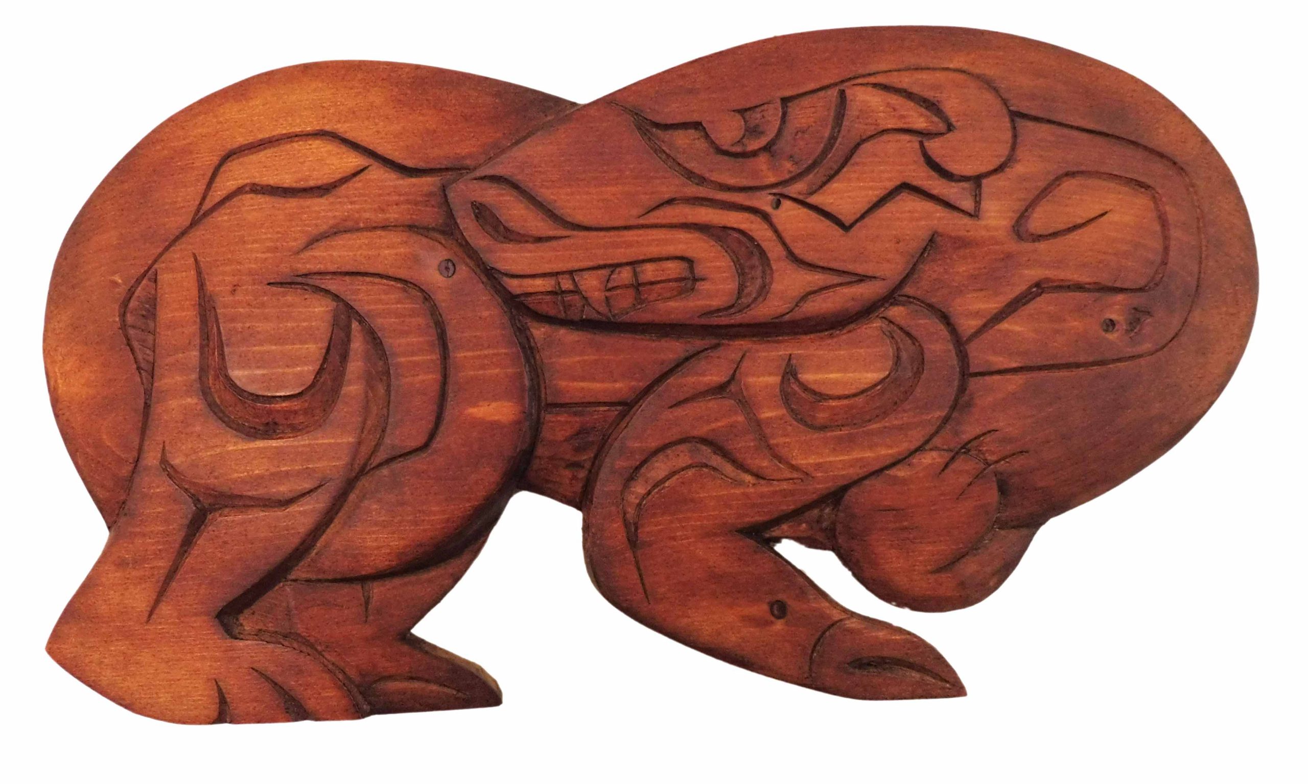 na88-badger-sm | Bearclaw Gallery