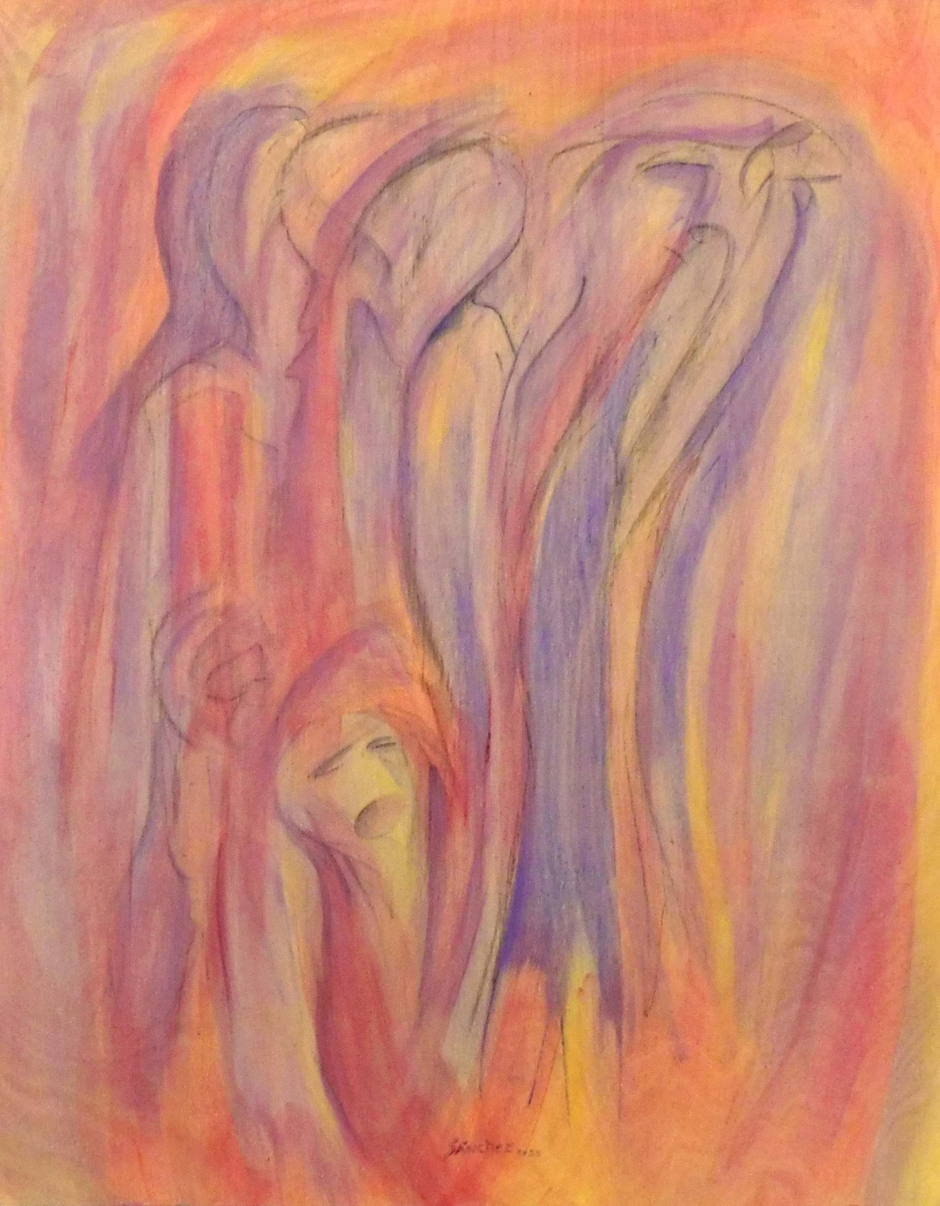 Joseph Sanchez paintings | Bearclaw Gallery Edmonton | Bearclaw Gallery