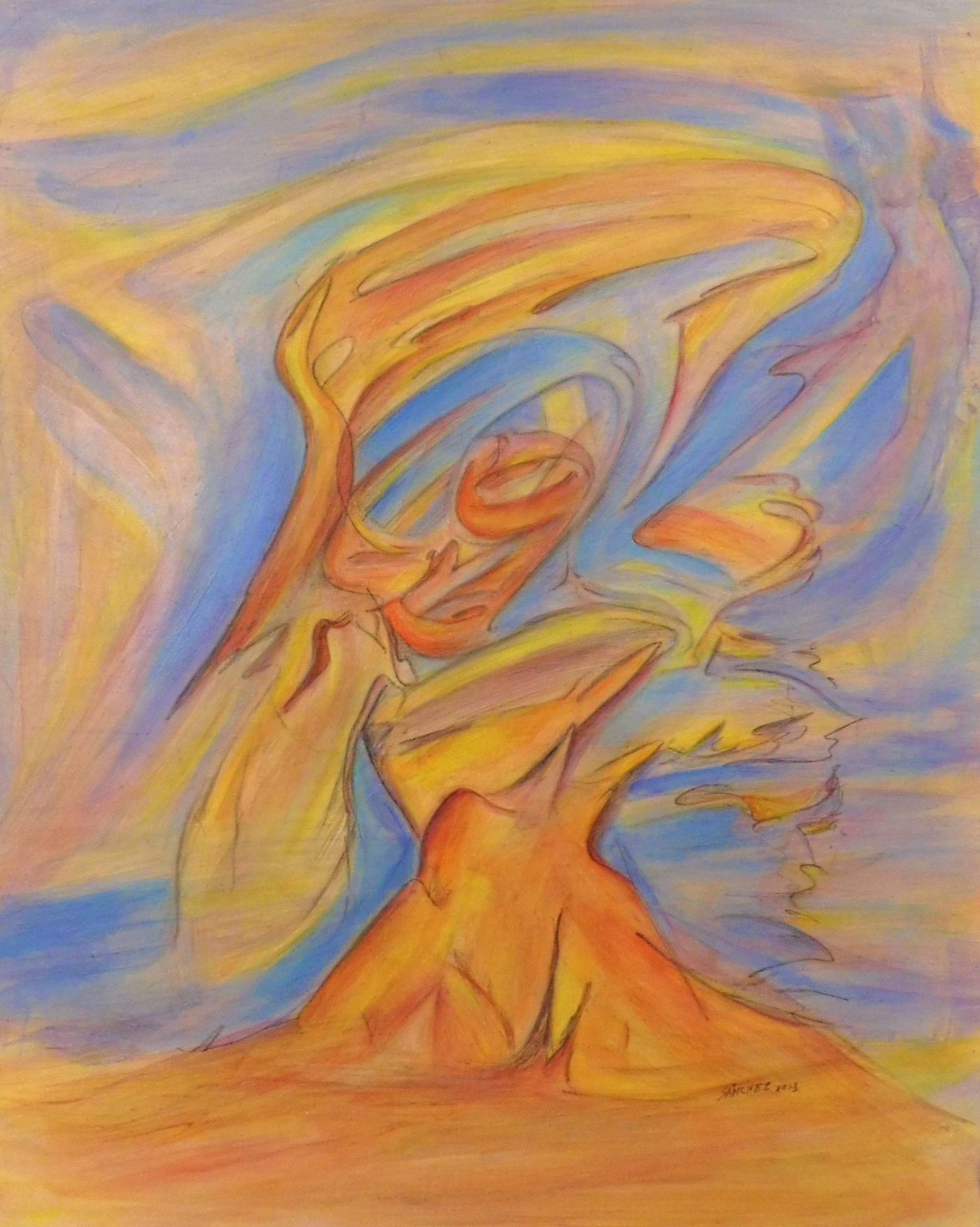 Joseph Sanchez paintings | Bearclaw Gallery Edmonton | Bearclaw Gallery