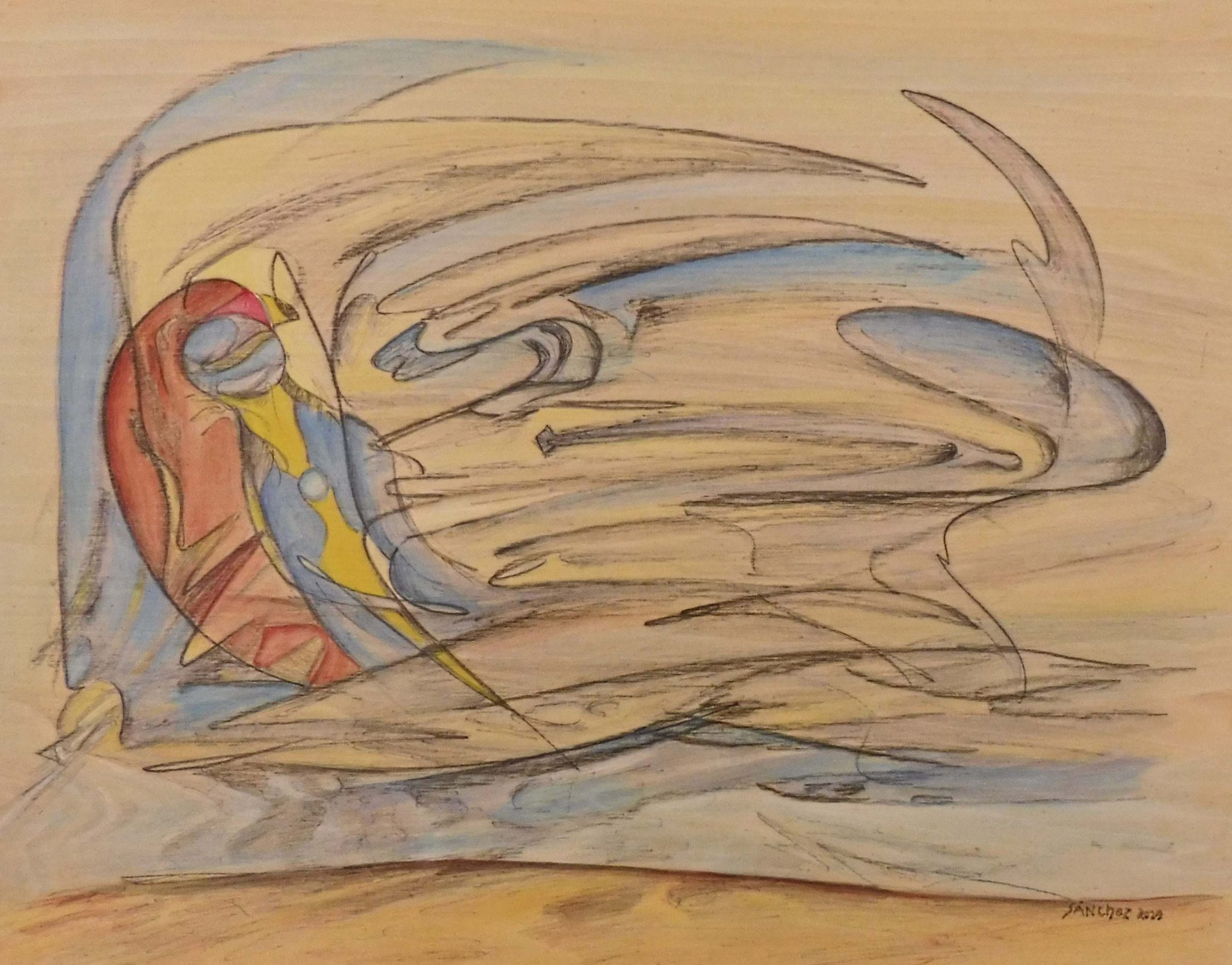 Joseph Sanchez paintings | Bearclaw Gallery Edmonton | Bearclaw Gallery