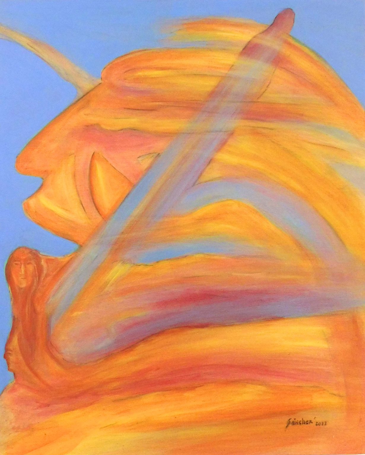 Joseph Sanchez paintings | Bearclaw Gallery Edmonton | Bearclaw Gallery