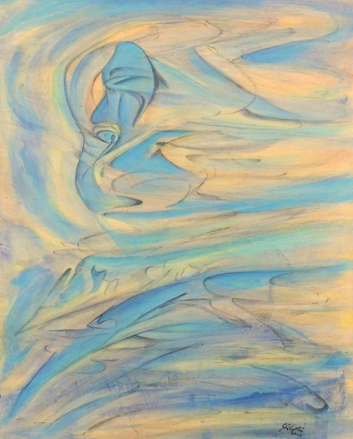 Joseph Sanchez paintings | Bearclaw Gallery Edmonton | Bearclaw Gallery