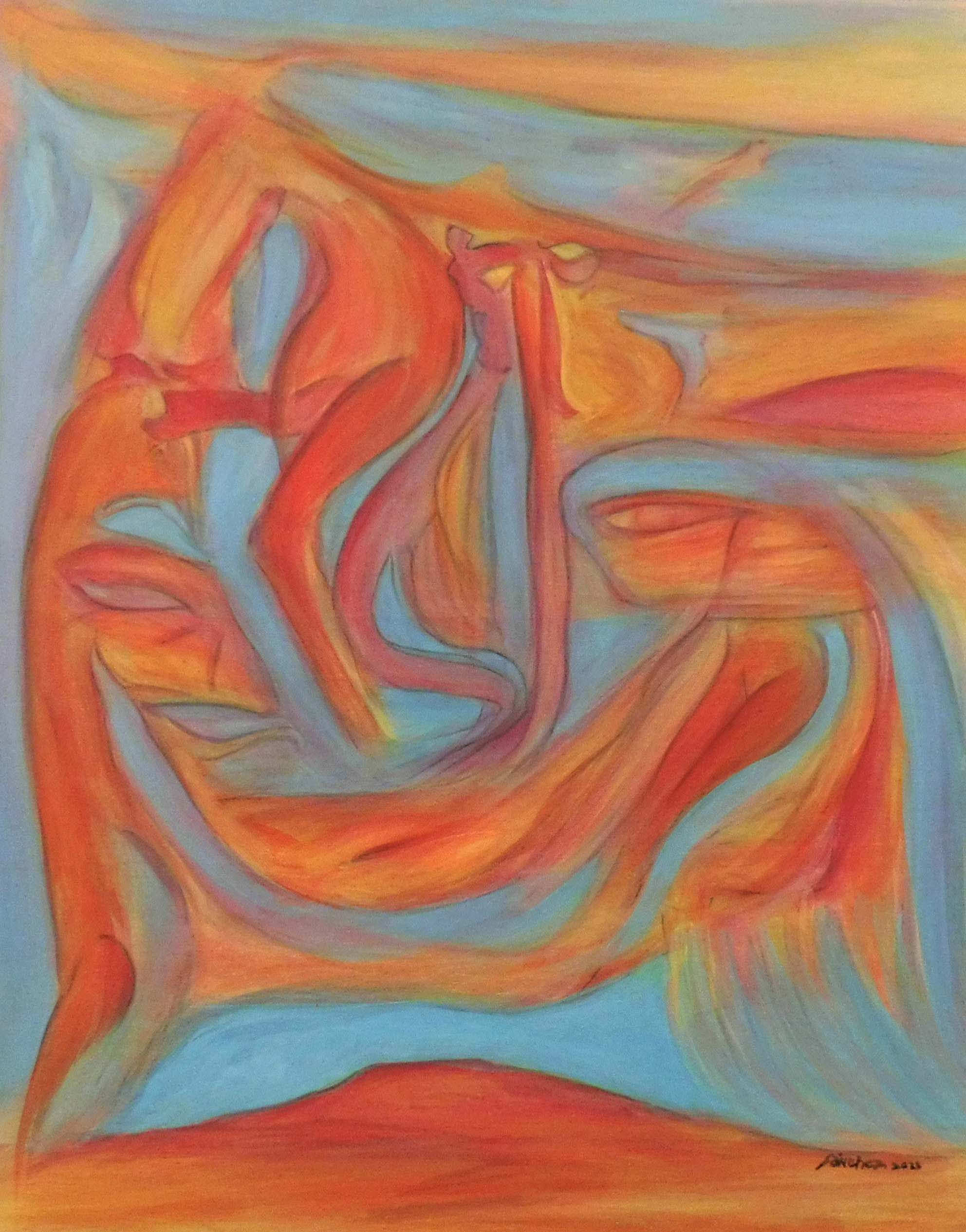 Joseph Sanchez paintings | Bearclaw Gallery Edmonton | Bearclaw Gallery