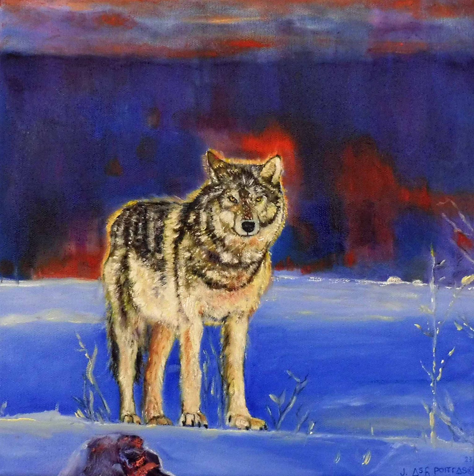Jane Ash Poitras paintings | Bearclaw Gallery Edmonton | Bearclaw Gallery