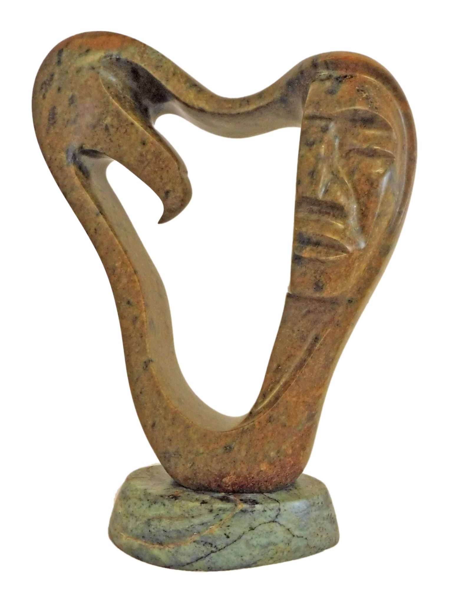 Leo Arcand sculpture | Bearclaw Gallery Edmonton | Bearclaw Gallery