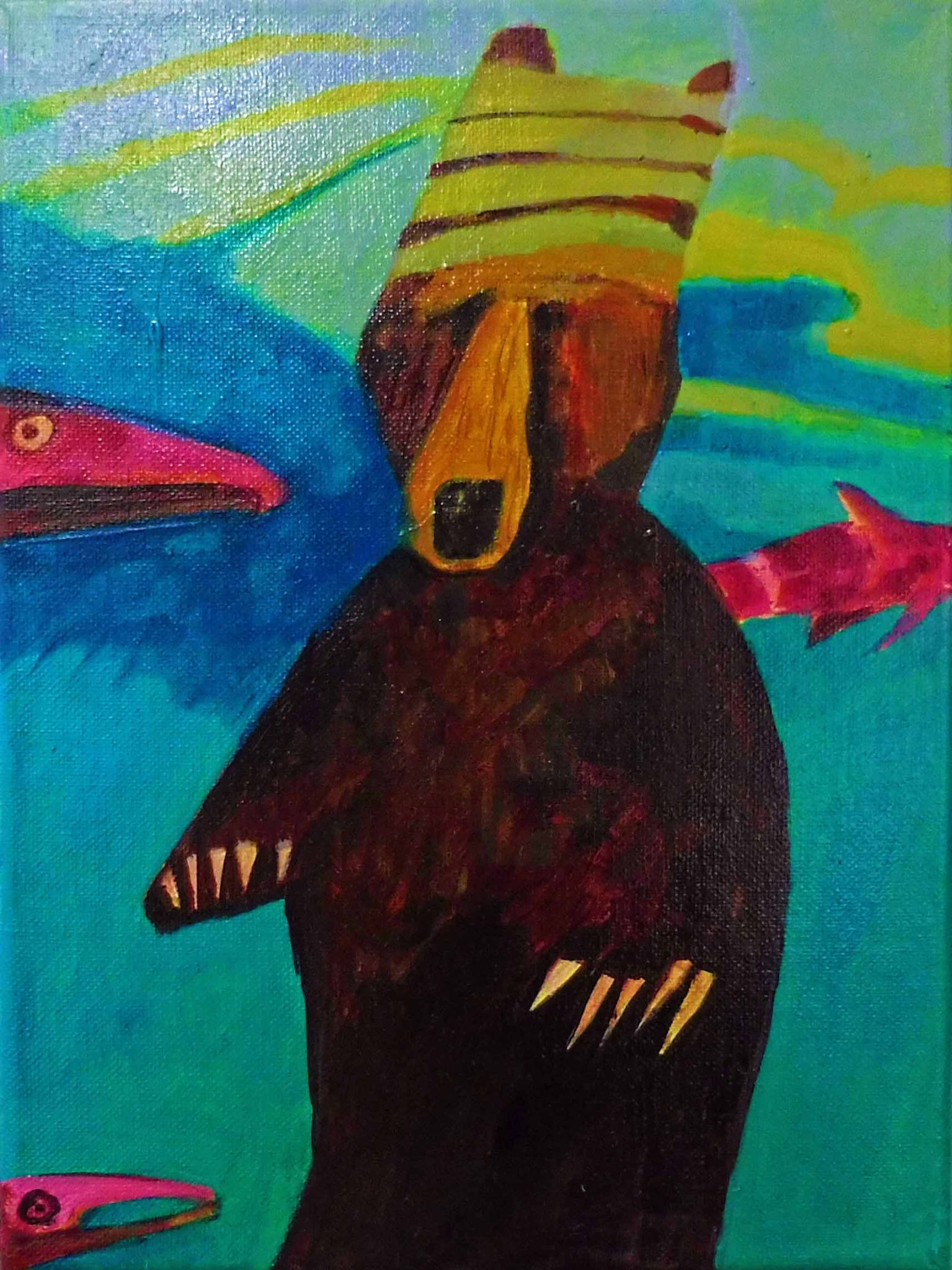 Linus Woods paintings | Bearclaw Gallery Edmonton | Bearclaw Gallery