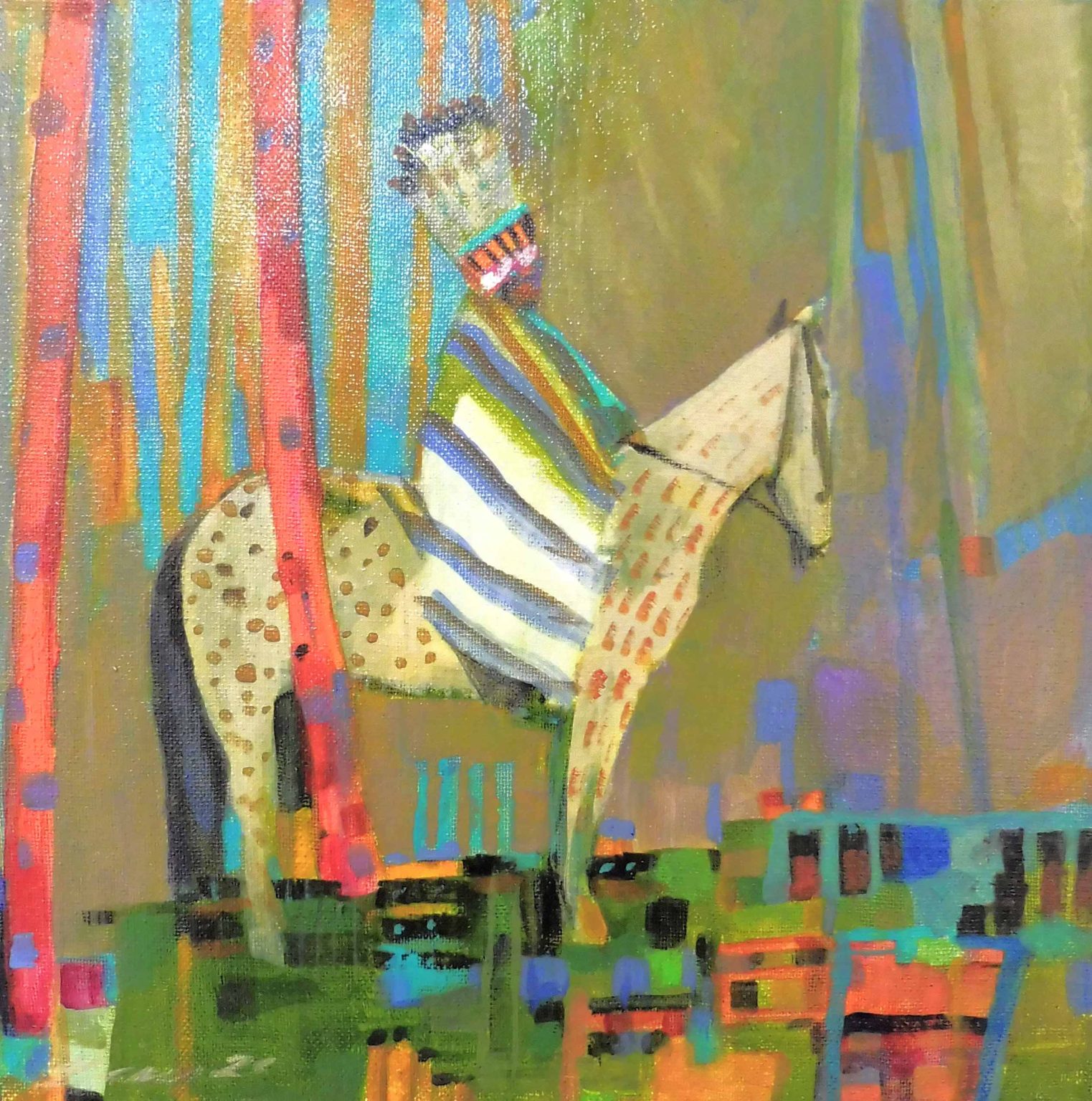 Linus Woods paintings | Bearclaw Gallery Edmonton | Bearclaw Gallery