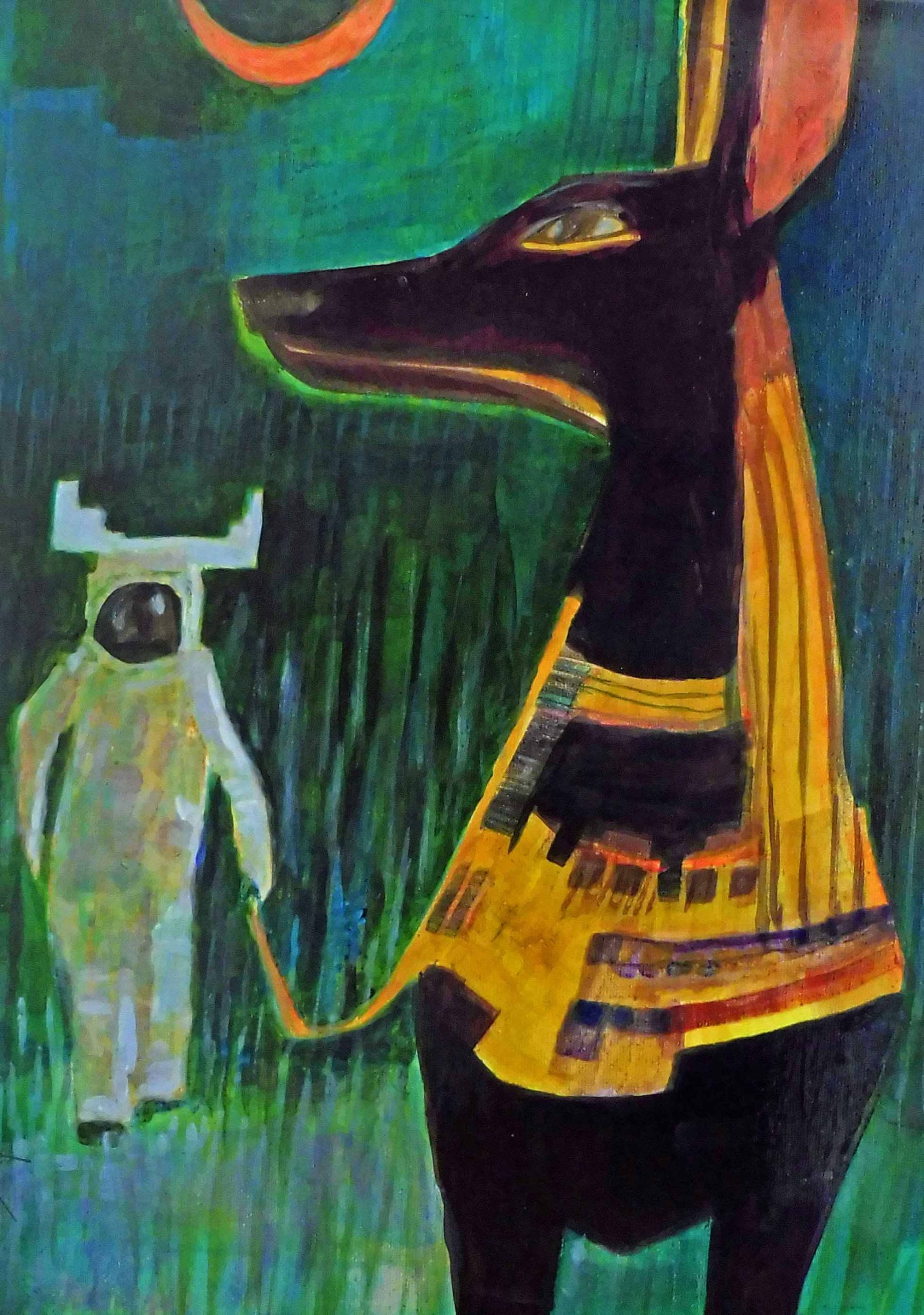 Linus Woods paintings | Bearclaw Gallery Edmonton | Bearclaw Gallery