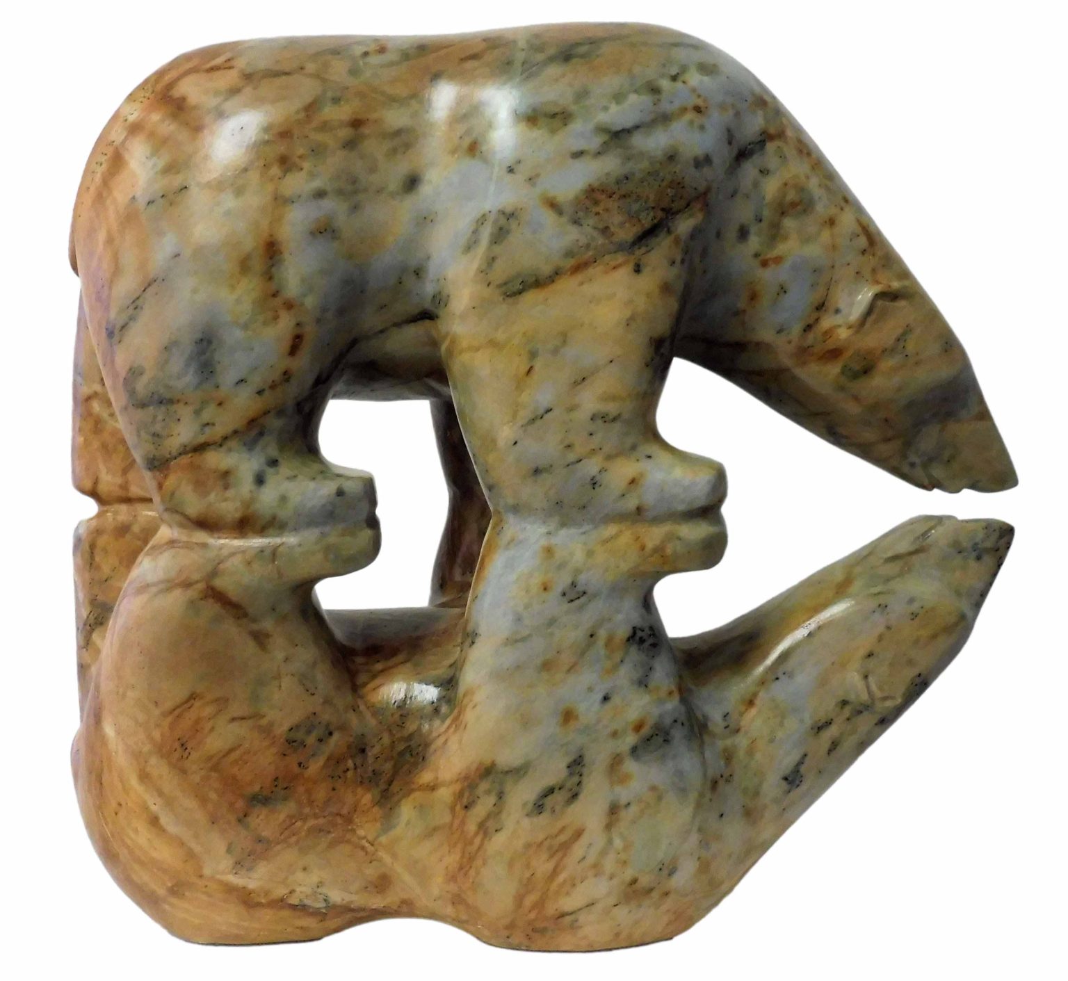 Inuit Stone Sculptures Over $2,500 | Bearclaw Gallery