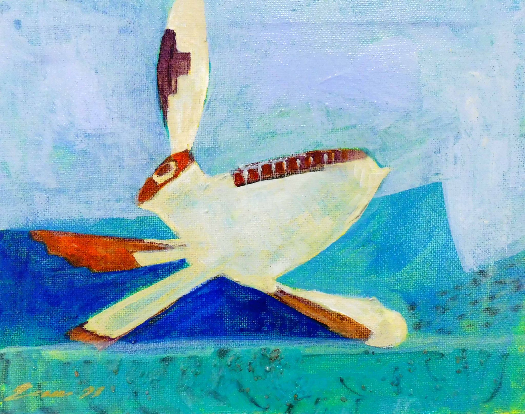 Linus Woods paintings | Bearclaw Gallery Edmonton | Bearclaw Gallery