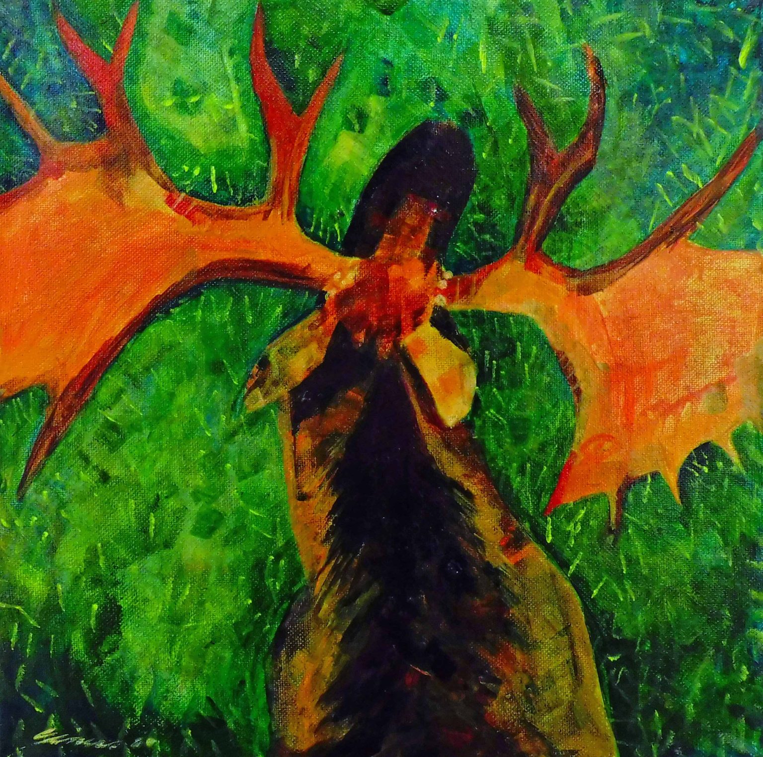 Linus Woods paintings | Bearclaw Gallery Edmonton | Bearclaw Gallery