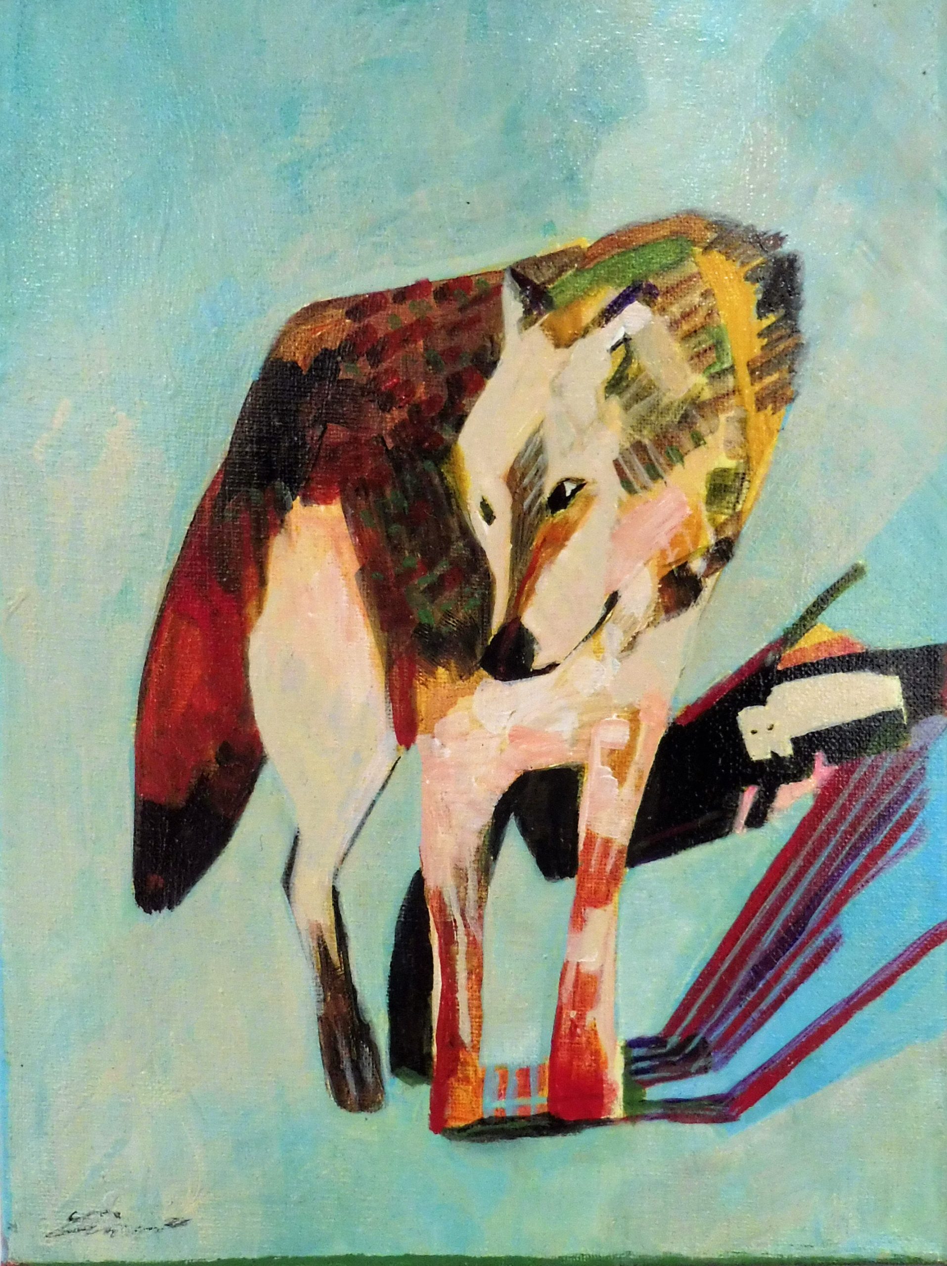 Linus Woods paintings | Bearclaw Gallery Edmonton | Bearclaw Gallery