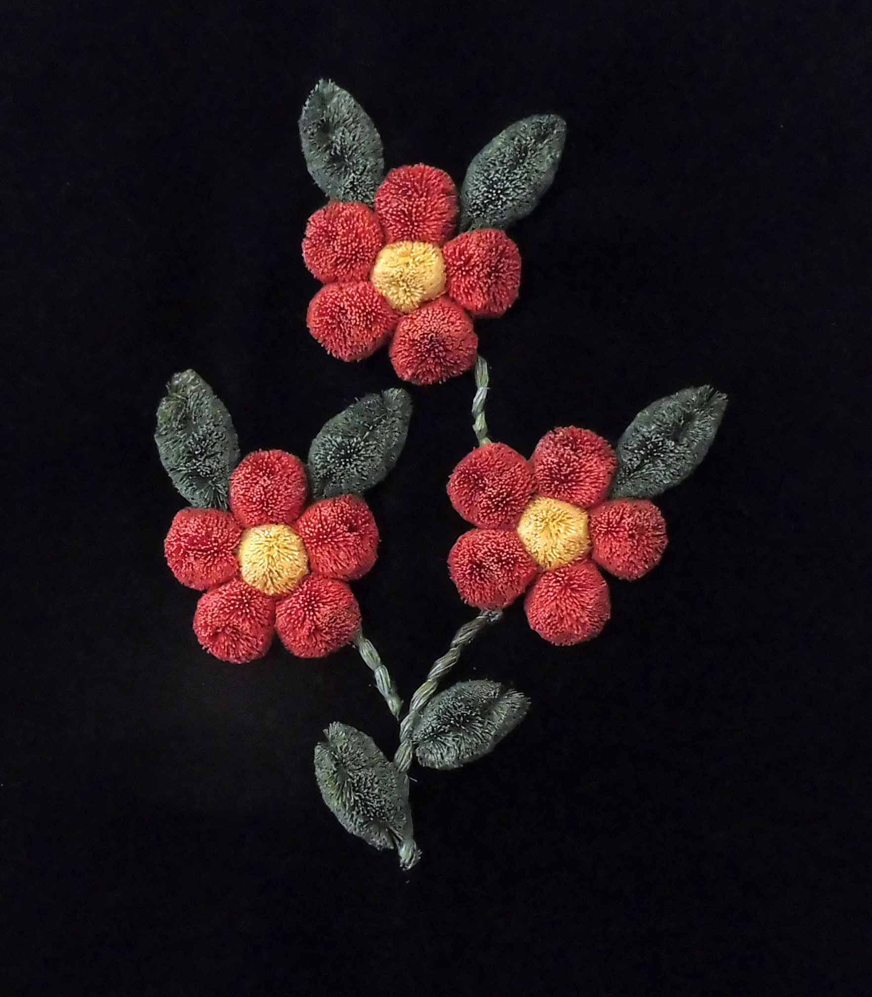 Moose Hair Tufting | Bearclaw Gallery