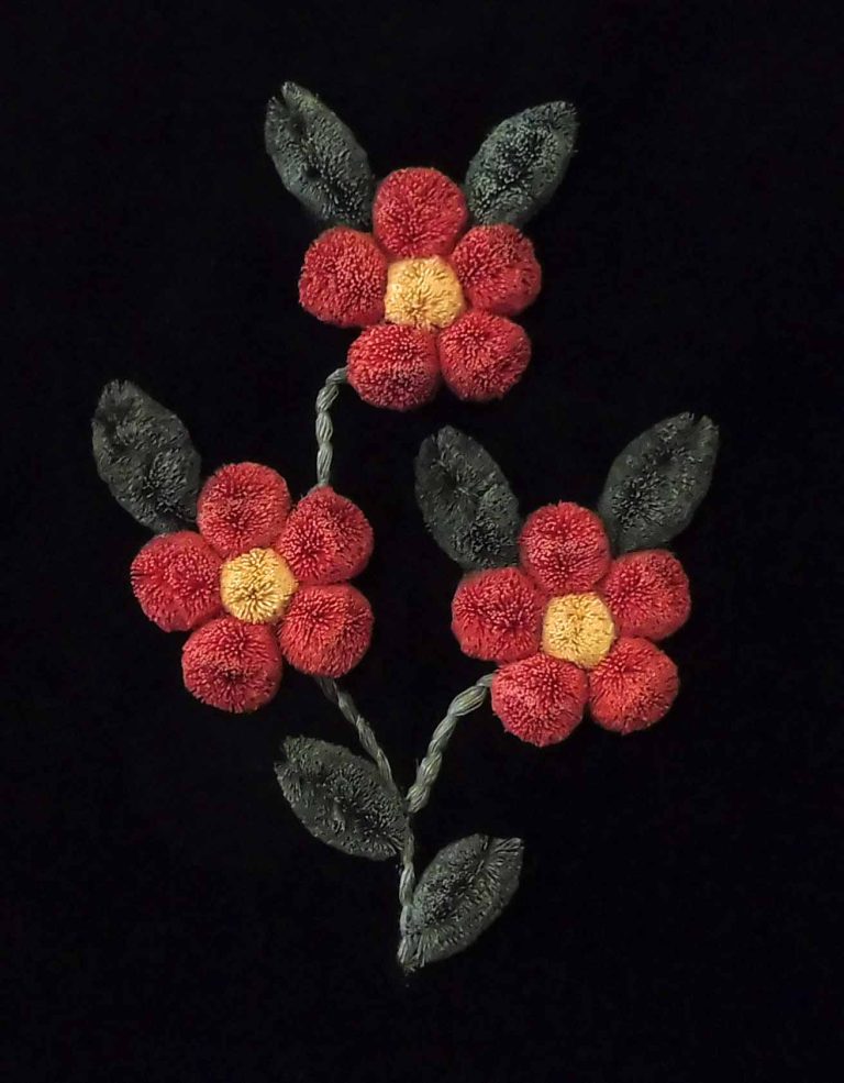 Moose Hair Tufting | Bearclaw Gallery