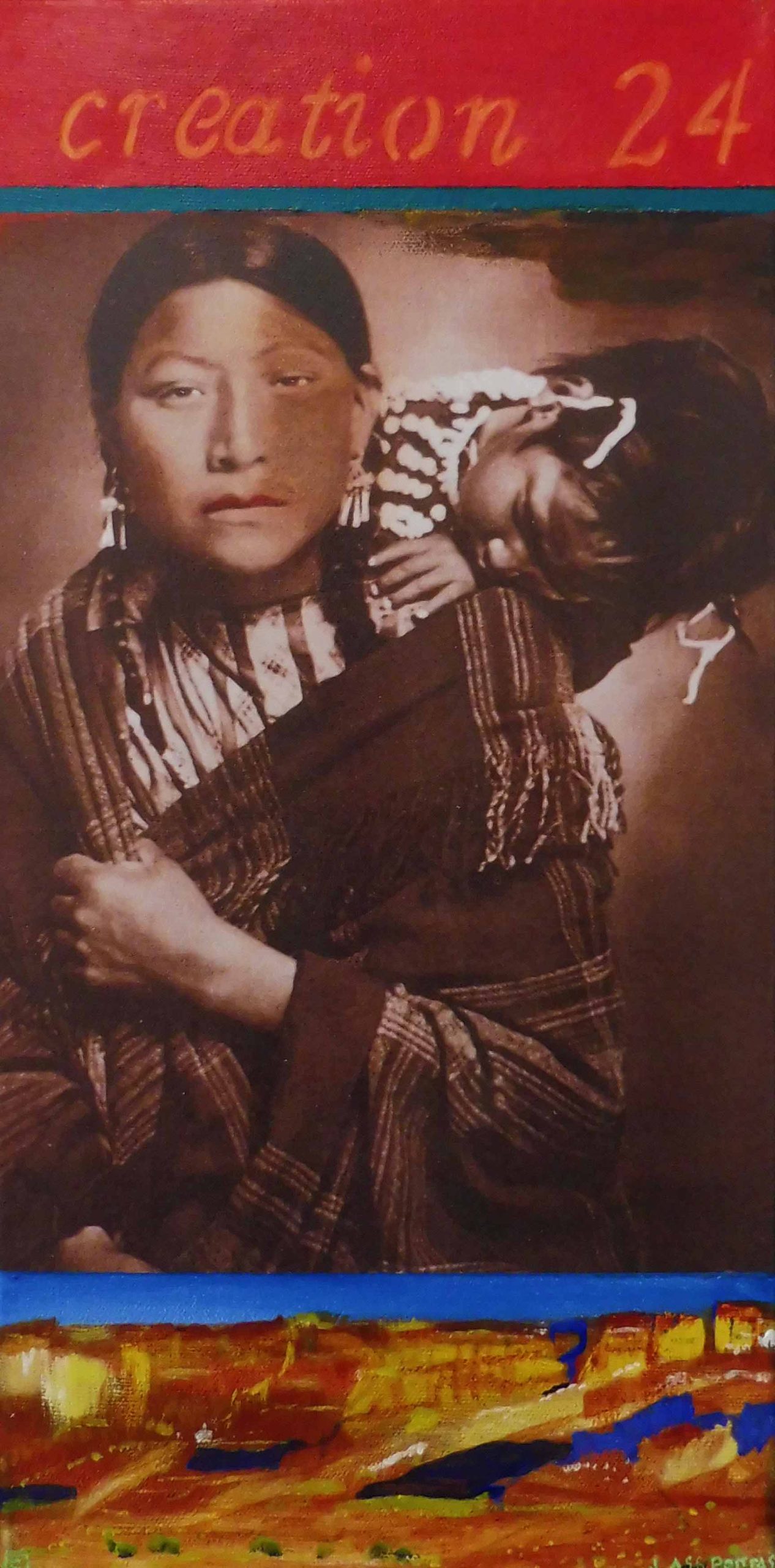 Jane Ash Poitras paintings | Bearclaw Gallery Edmonton | Bearclaw Gallery